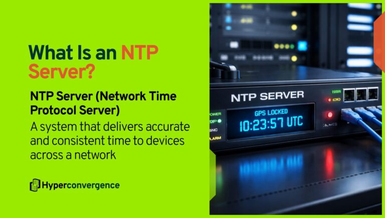 What Is NTP Server? Ultimate Beginners’ Guide - Hyper Convergence