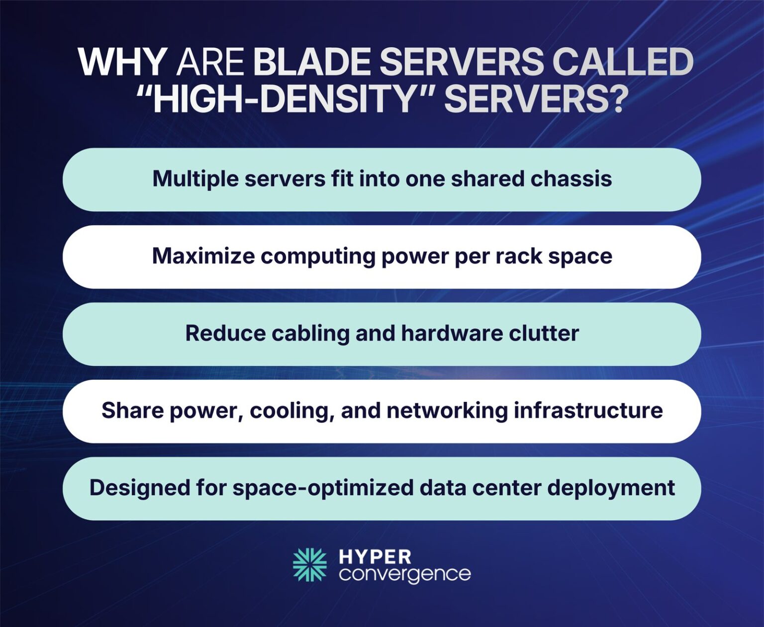 What Is a Blade Server? Architecture And Benefits Explained
